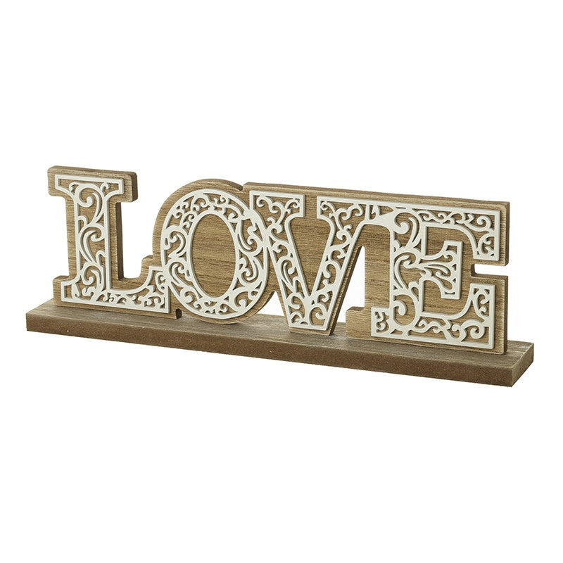 Wooden Love Decoration – Liverpool Cathedral