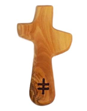Liverpool Cathedral Holding Cross