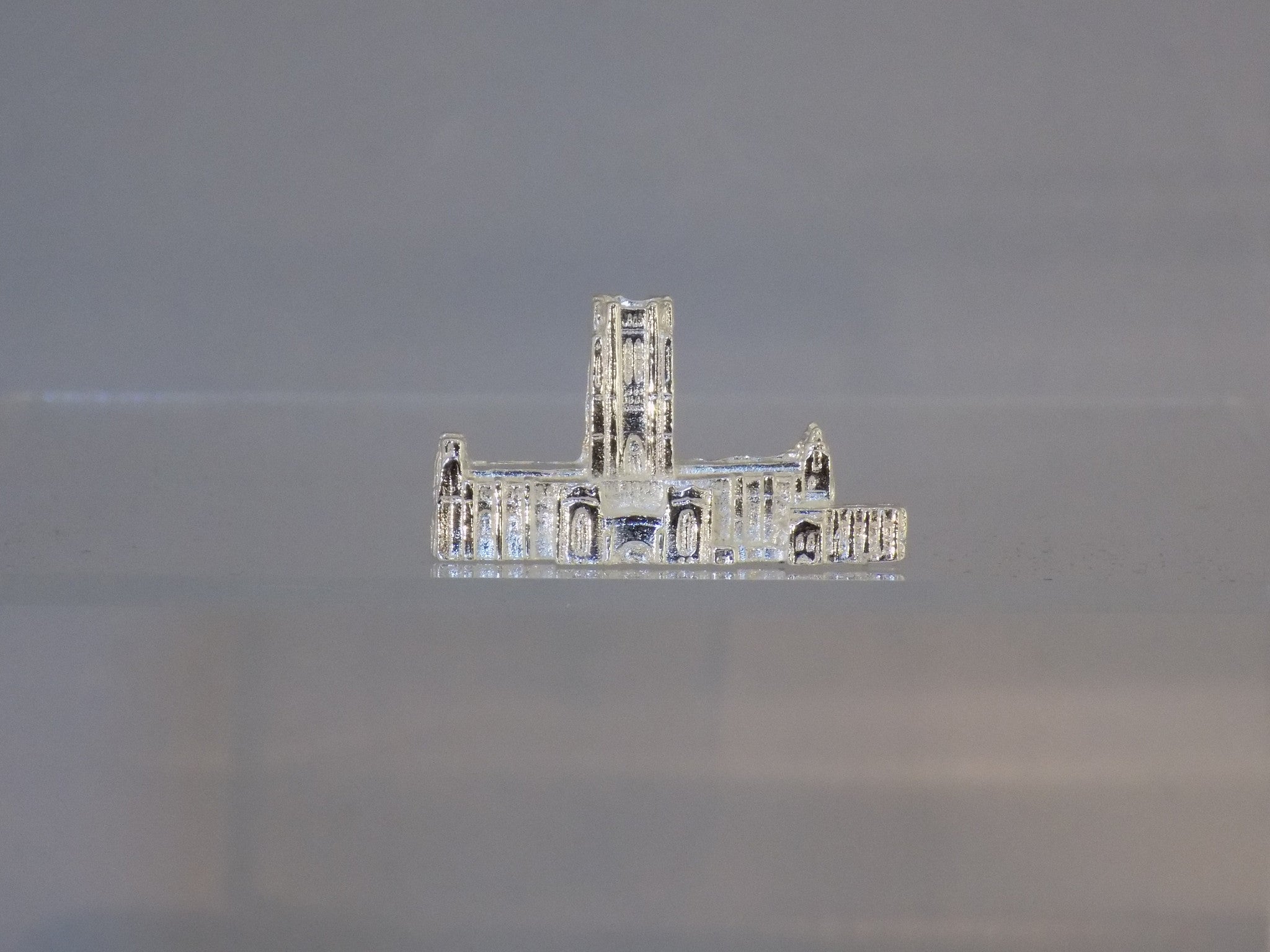 Liverpool Cathedral Mini Pewter Model