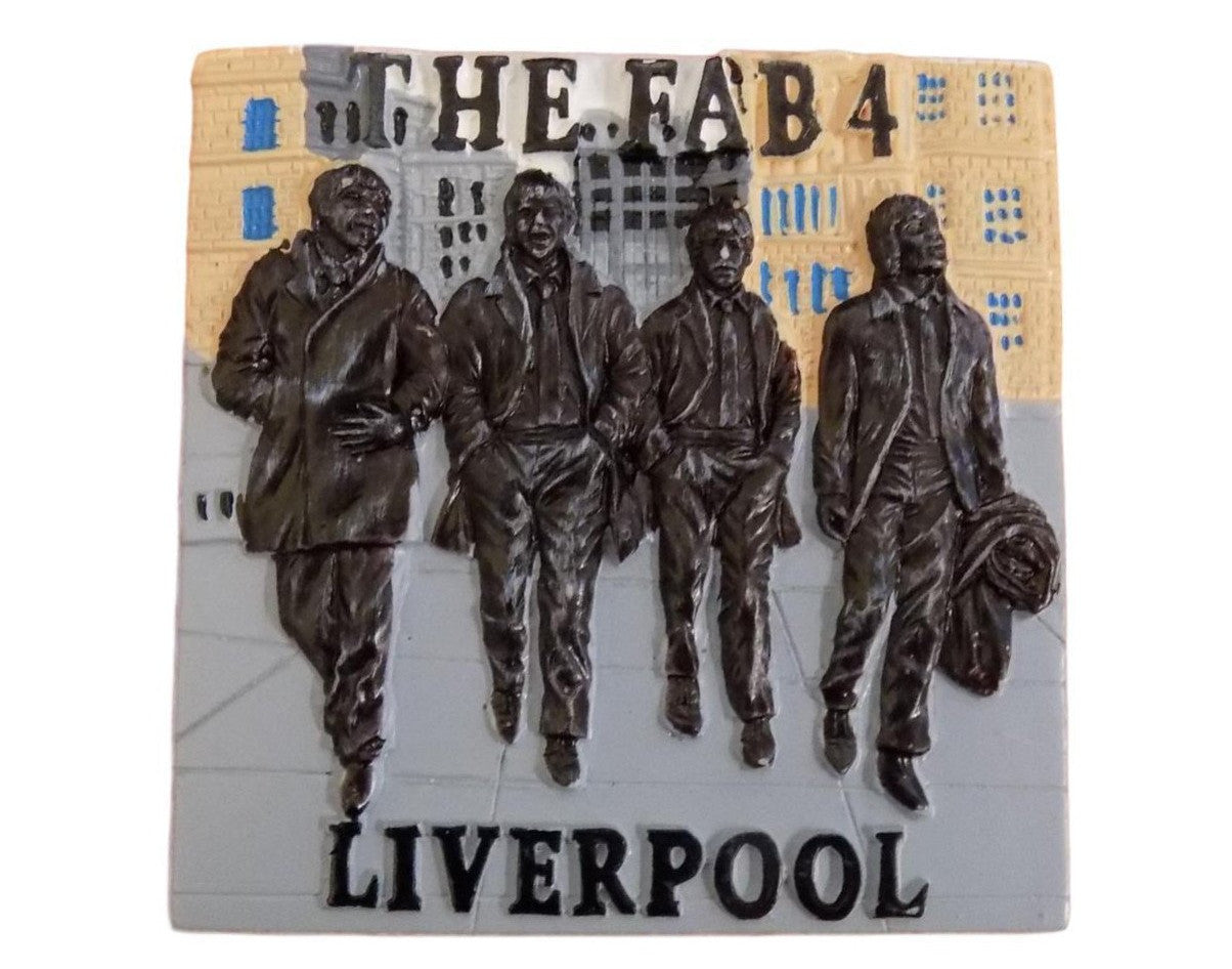 Fab 4 3D Fridge Magnet – Liverpool Cathedral
